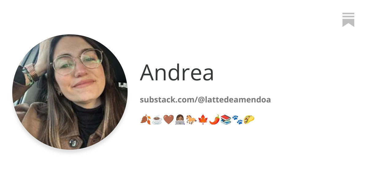 Andrea | Substack
