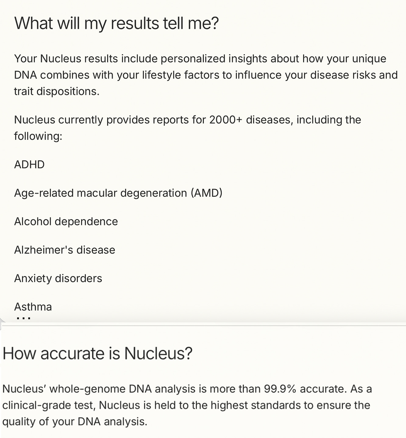 The Nucleus Genomics Drama - by Nava Whiteford