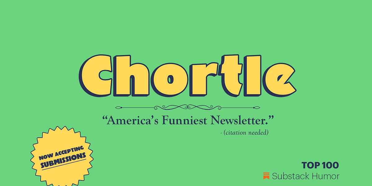 Chortle Humor Writing Submission Guidelines - by Greg Nix