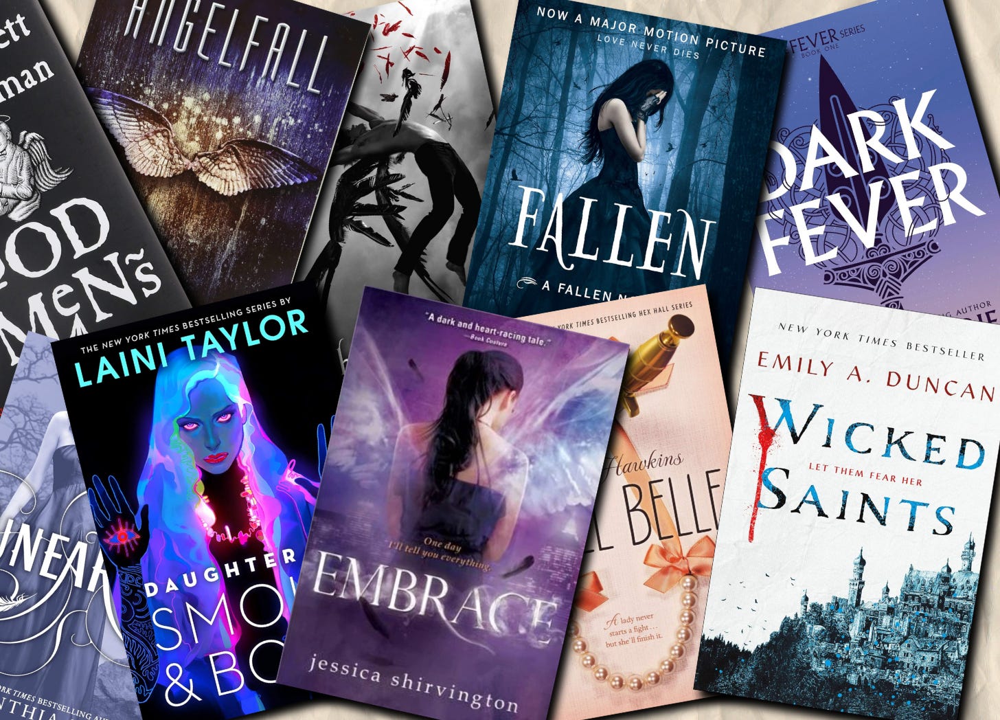 Angel x Demon Romance Books That Prove Heaven and Hell Make One Spicy Pair