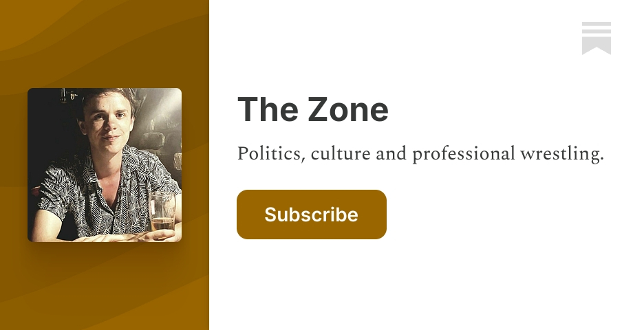The Zone | Ben Sixsmith | Substack