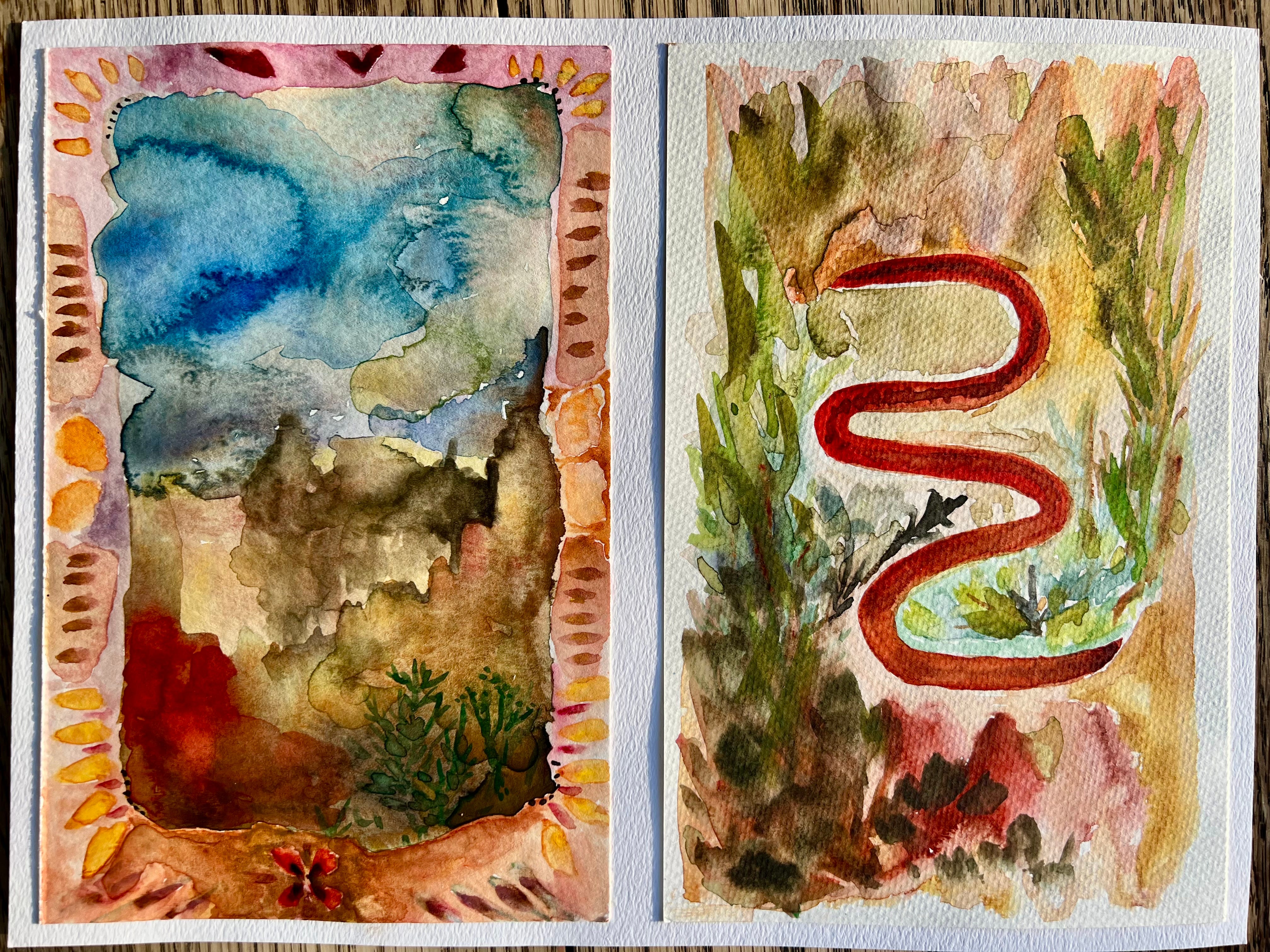 Visual Journey 88 - by Charlene Lutz