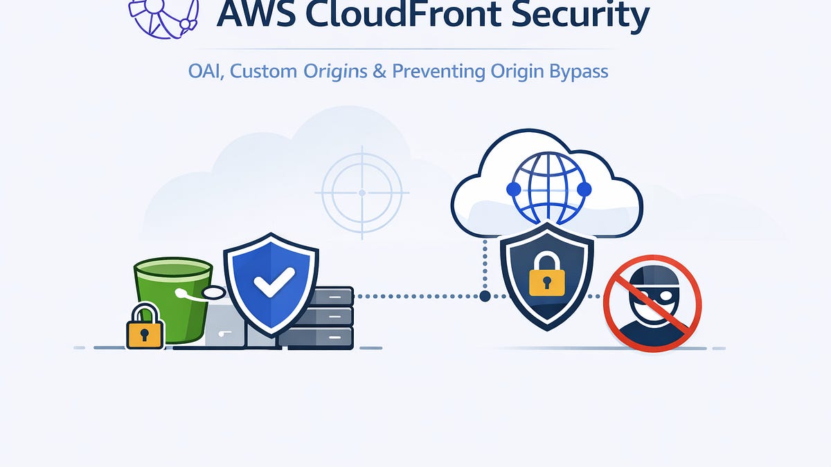 CloudFront Origin Security: OAI, Custom Origins, and Stopping the ...