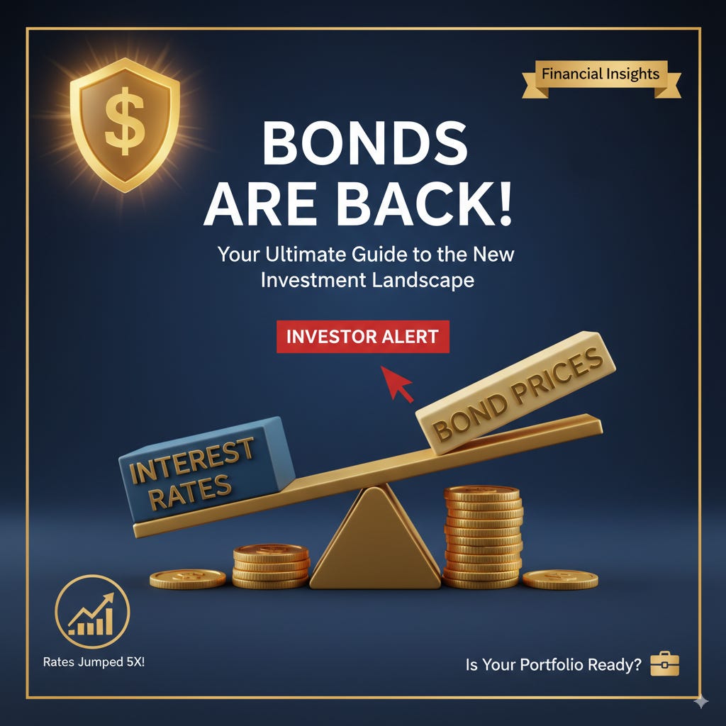 Bonds Made Simple: How They Work, When They Make Sense, and Where the ...