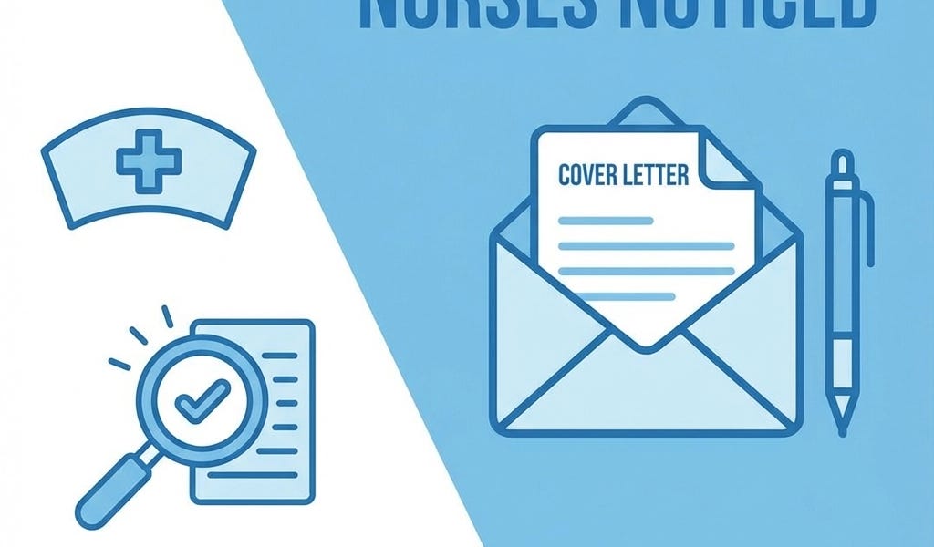 How to Write a Cover Letter that Gets Nurses Noticed