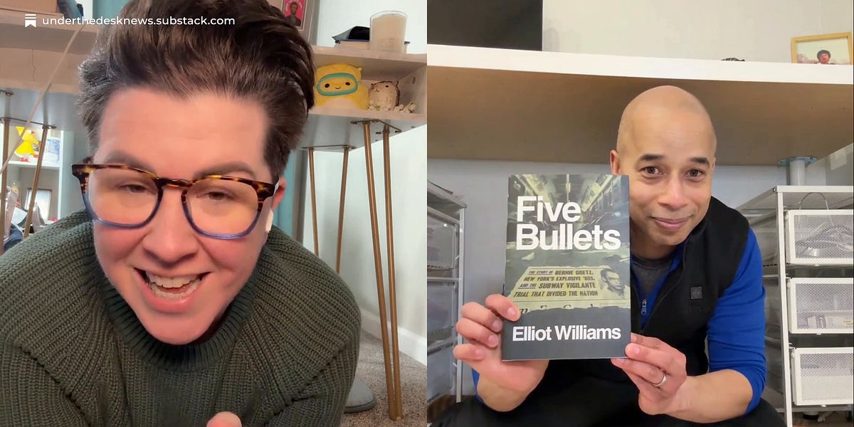 Five Bullets, with Elliot Wilson