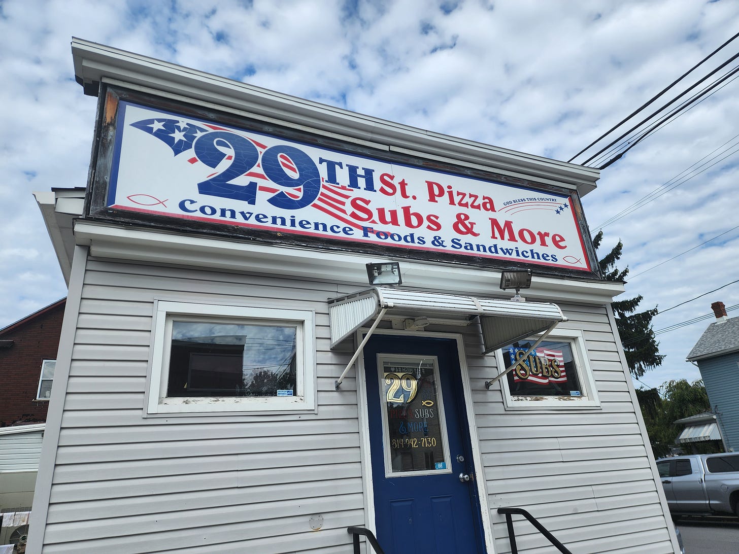 the legend of Altoona-style pizza - by Danny Palumbo