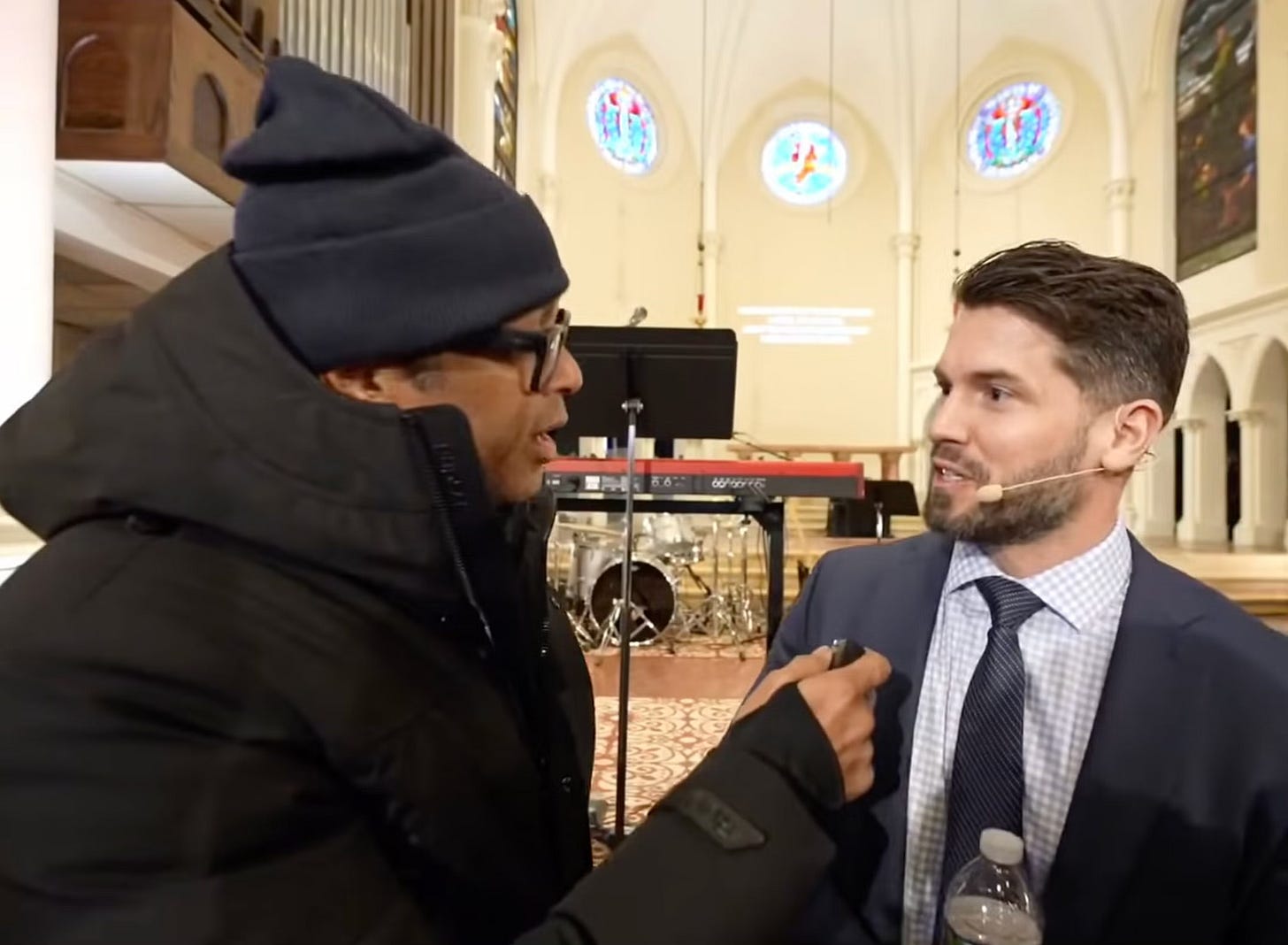 DOJ Weighs Civil Rights Charges After Don Lemon Enters Church During ...