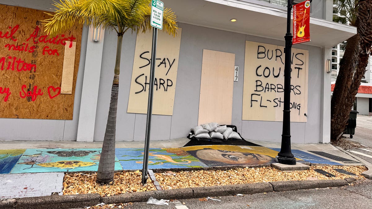 What It's Like to Chase a Hurricane in Your Hometown