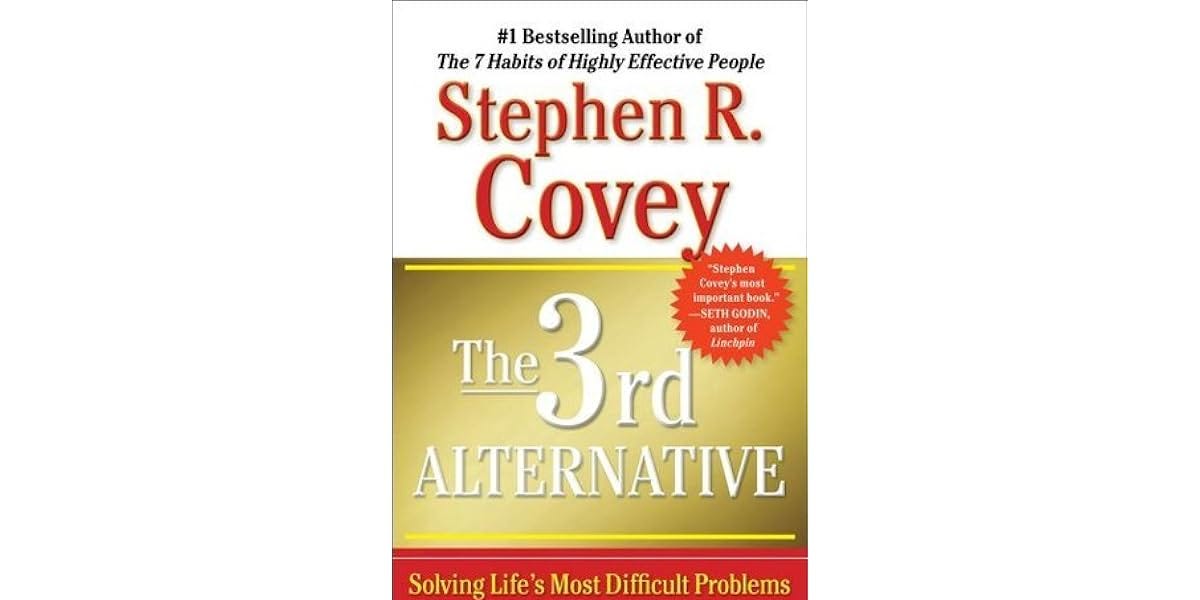 The 3rd Alternative: A New Path to Synergy and Resolution