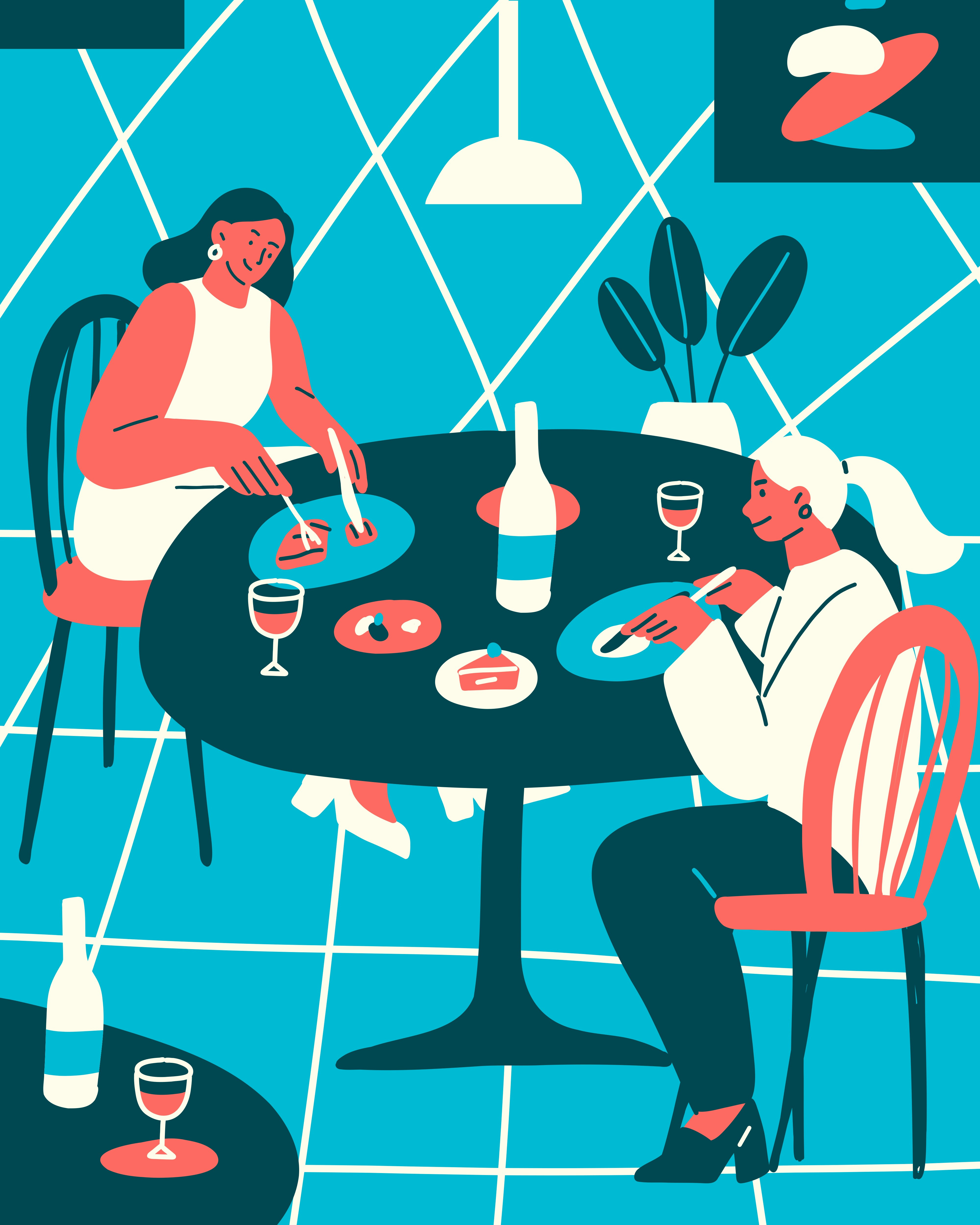 Confessions of a restaurant reviewer - by Lucy Corry