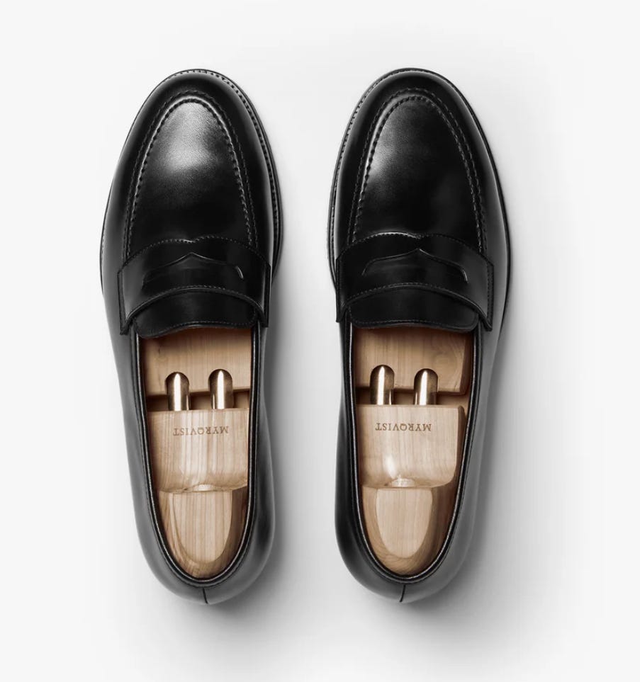 The Loafers I Keep Reaching For - by Tom Hoy