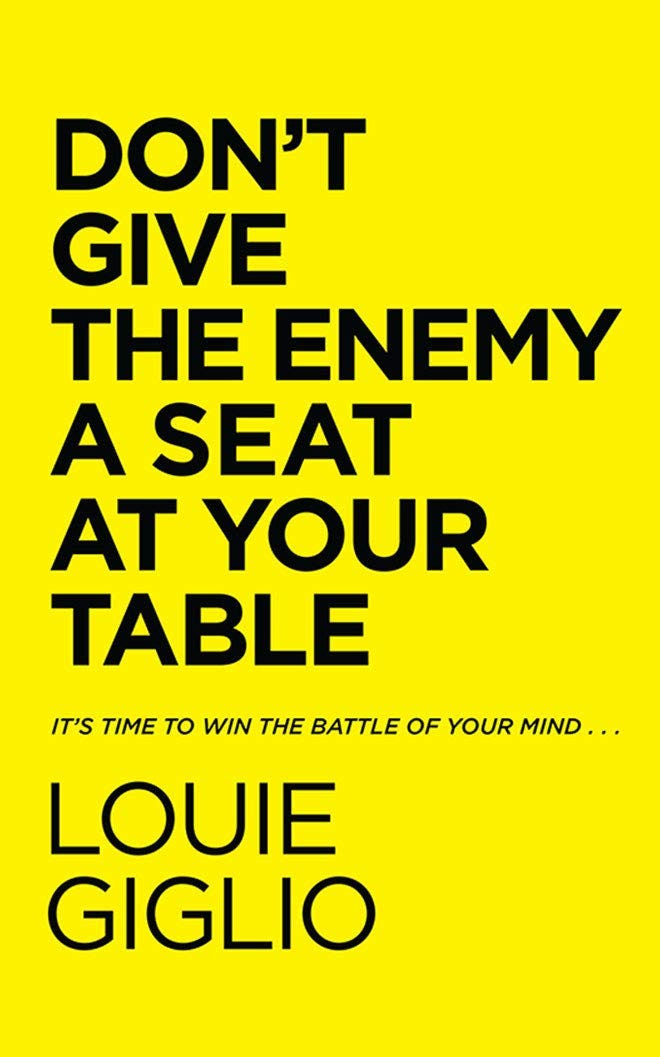 Don't Give the Enemy a Seat at Your Table!
