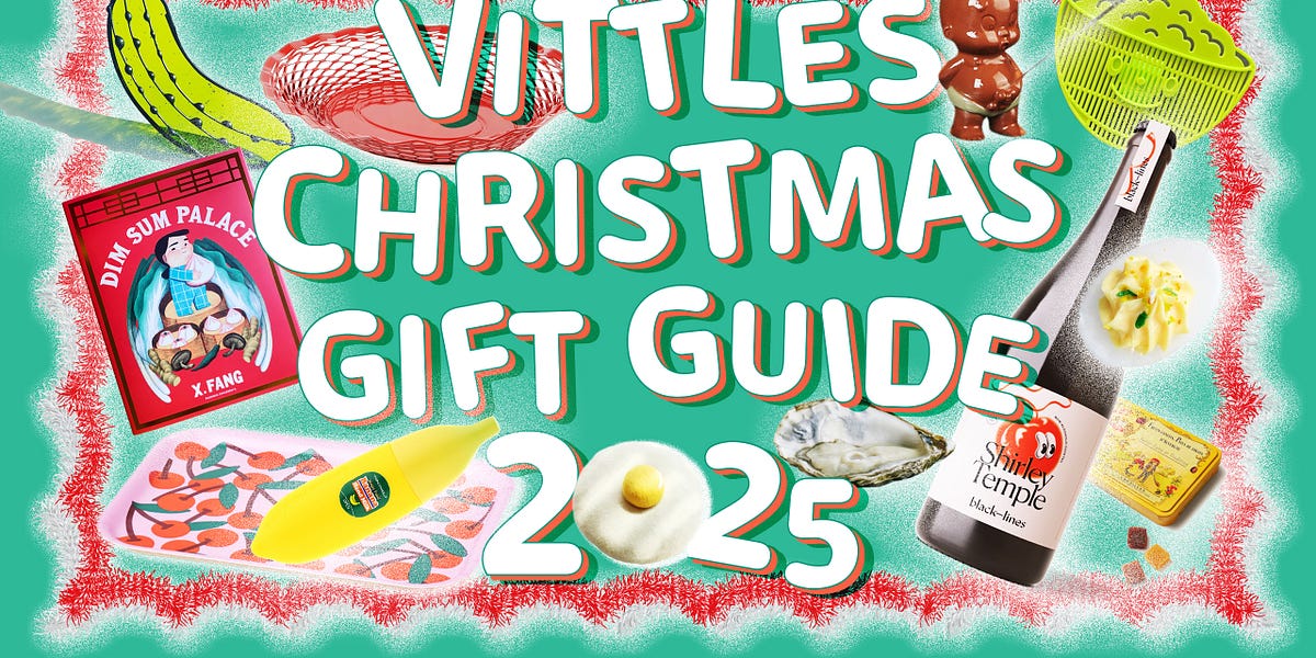 Vittles Christmas Gift Guide 2025 - Vittles