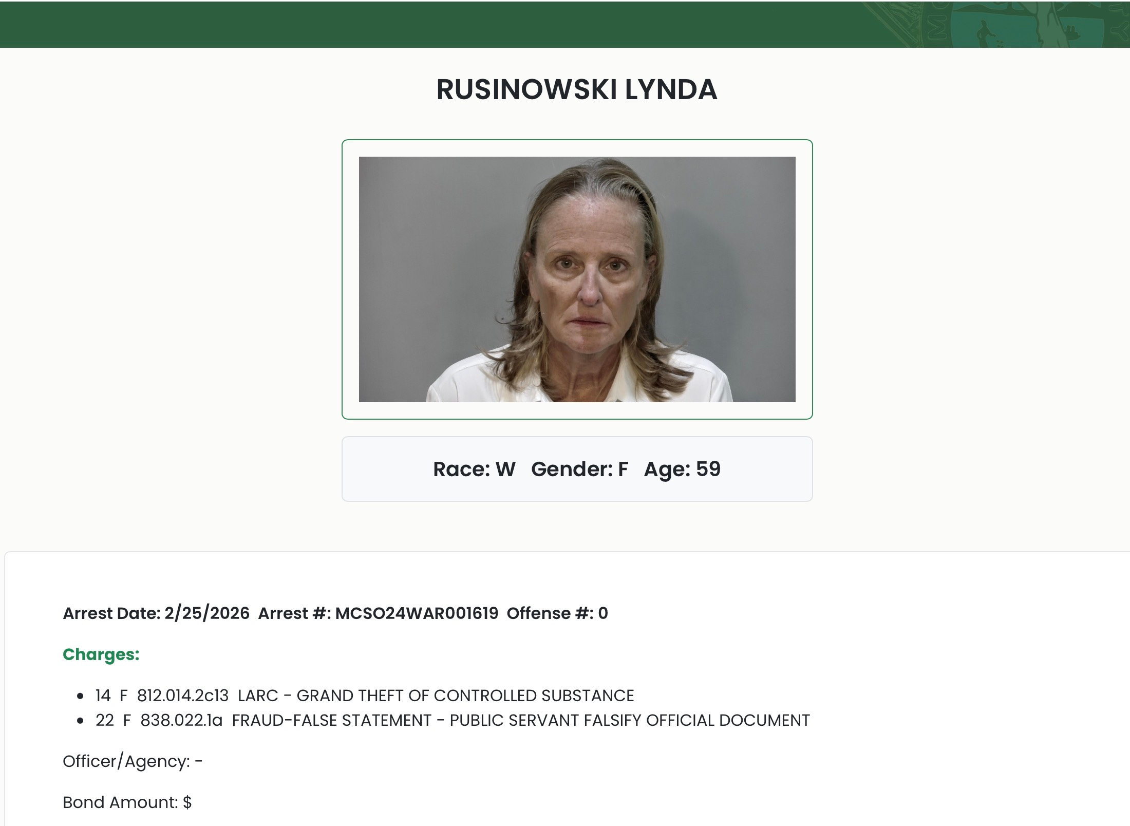 Former Trauma Star Chief Flight Nurse Sentenced To Jail, Drug Court ...