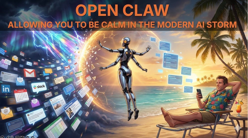 24 Hours with OpenClaw: The AI Setup That Made Me Feel Like I Finally ...