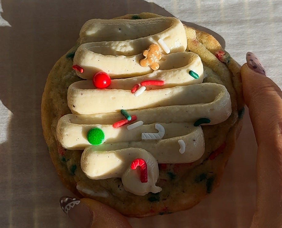 Christmas sugar cookie - by michelle - Maple Butter Bakes
