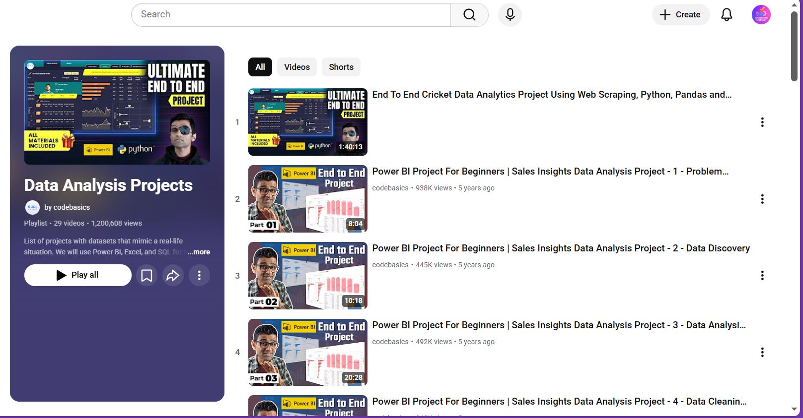 10 Best FREE Data Analysis Playlists to Build Real World Skills (2026)