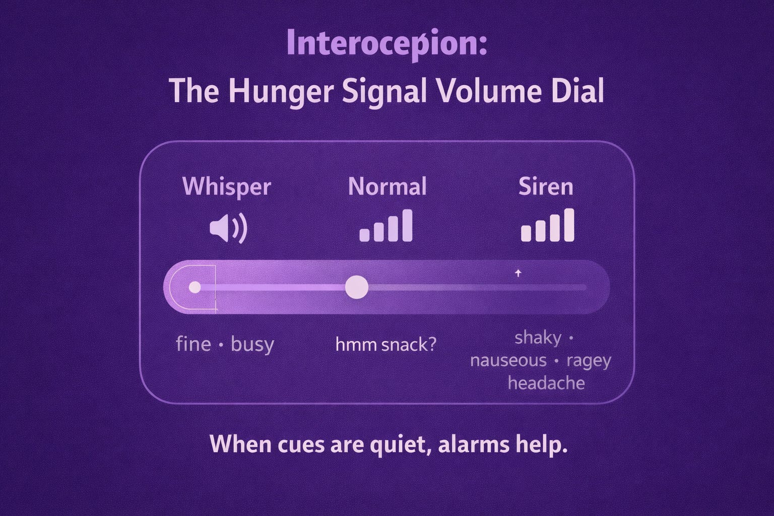 Food, Texture, Timing: Why Eating Is Weirdly Complicated with AuDHD