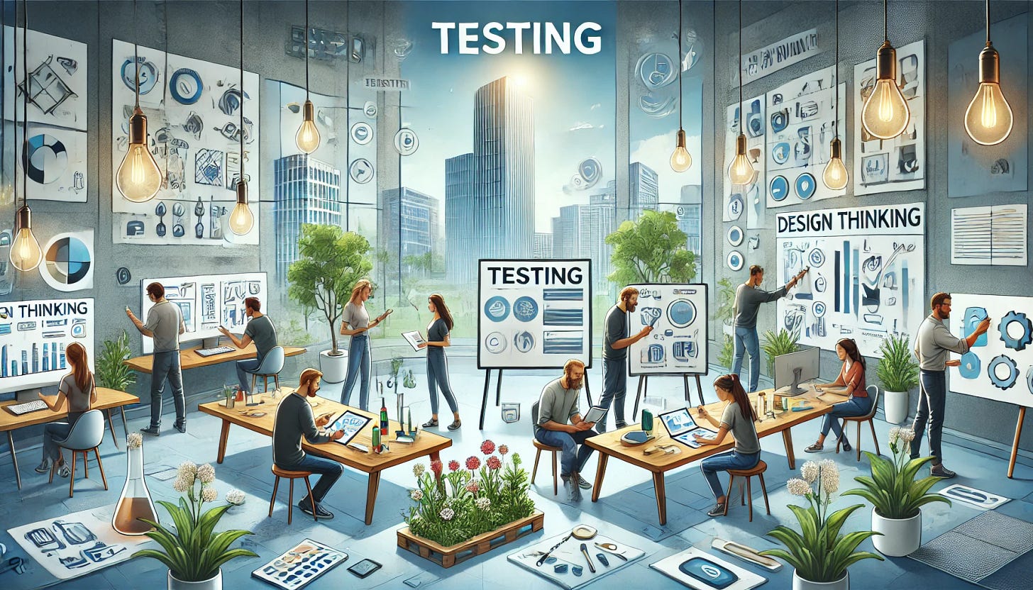 Testing in Design Thinking: A Complete Guide