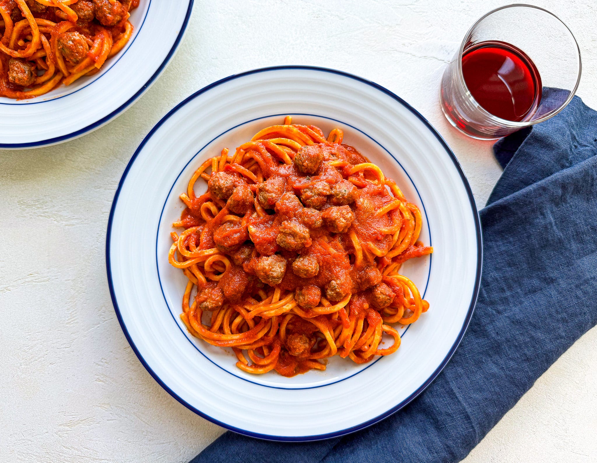 spaghetti alla chitarra, abruzzo's saucy, square-shaped spaghetti