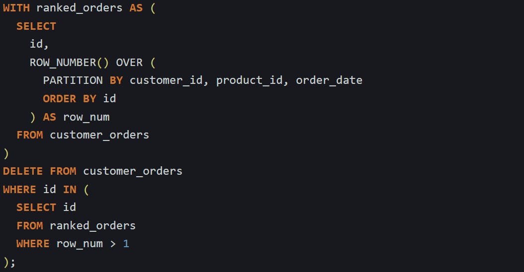 Finding Duplicate Records with SQL
