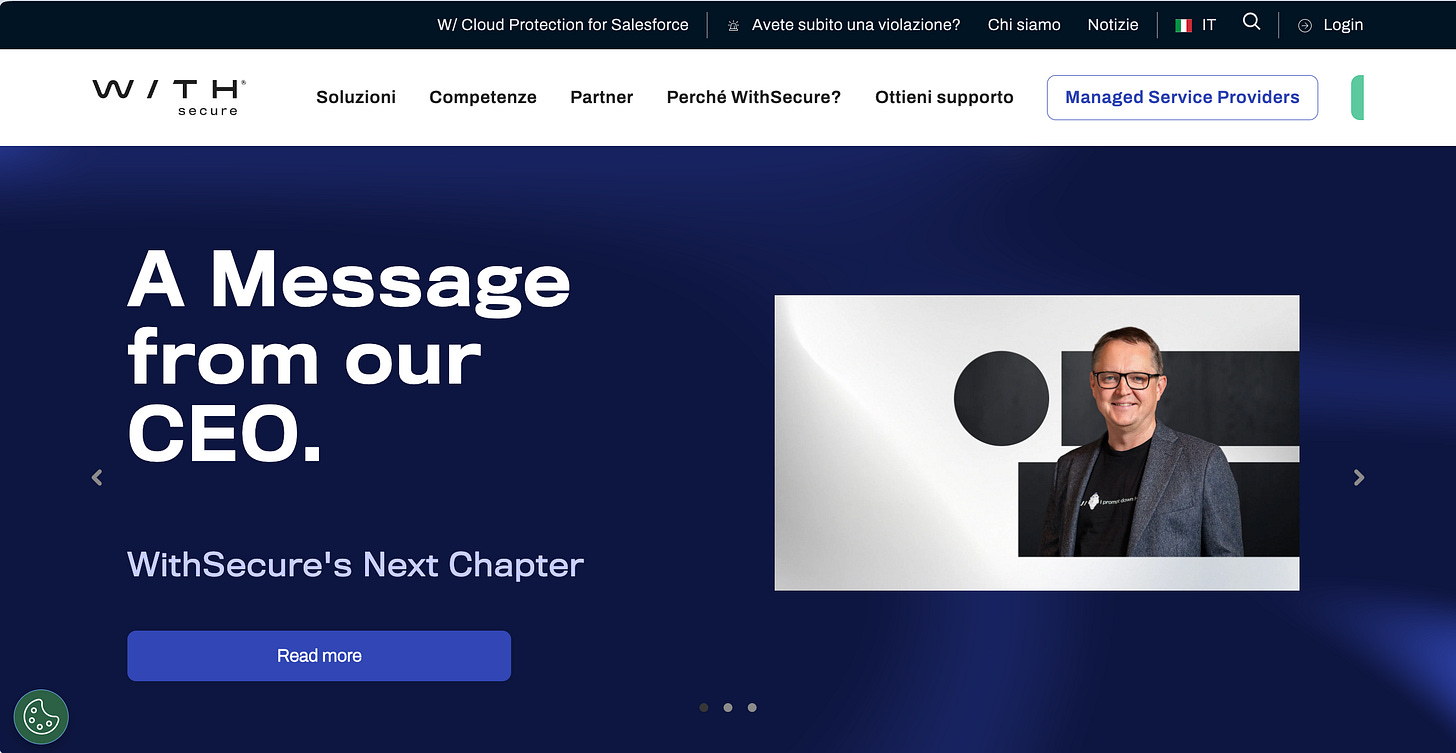 WithSecure Corporation – Strategic Cybersecurity Capabilities for Europe
