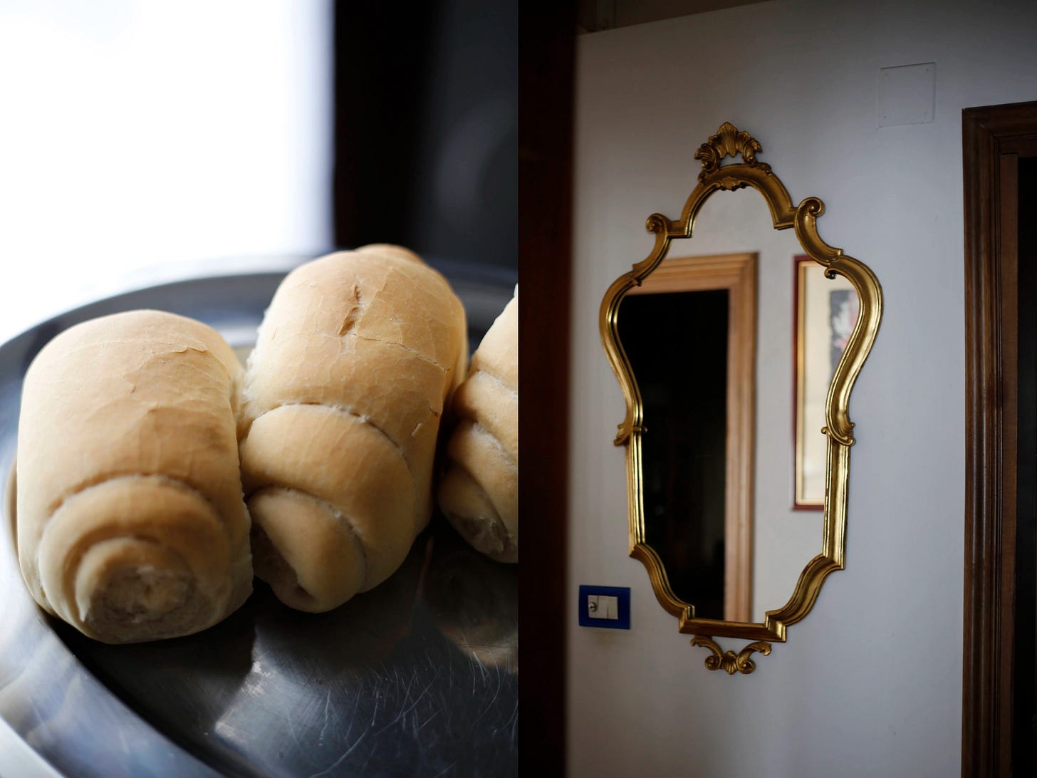 Pillowy Venetian Buns - Dash of Prosecco
