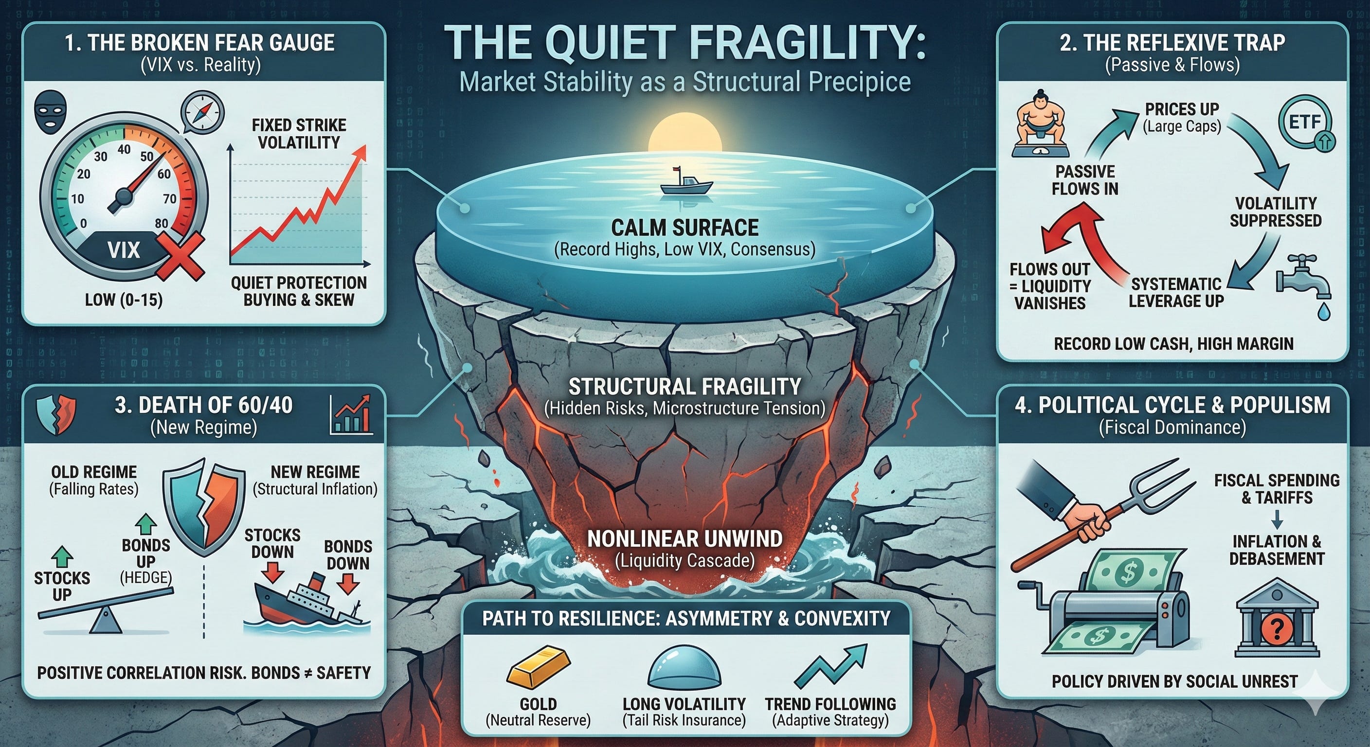 The Quiet Fragility: Why Record Highs May Hide a Structural Precipice