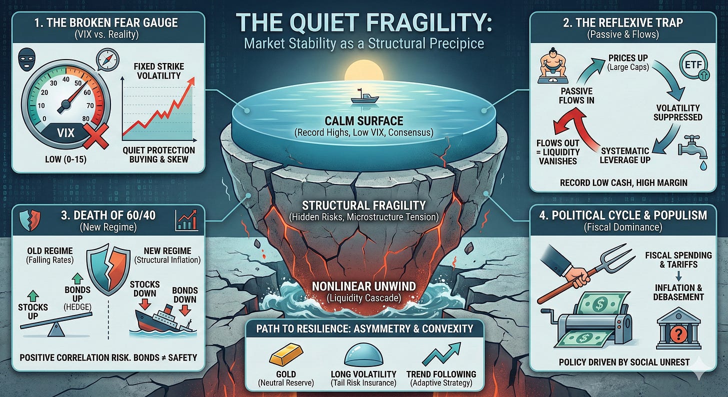 The Quiet Fragility: Why Record Highs May Hide a Structural Precipice