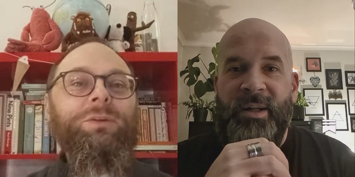 Snar(c)stack Live - Drinkglish with Daniel Puzzo and Lewis Holmes