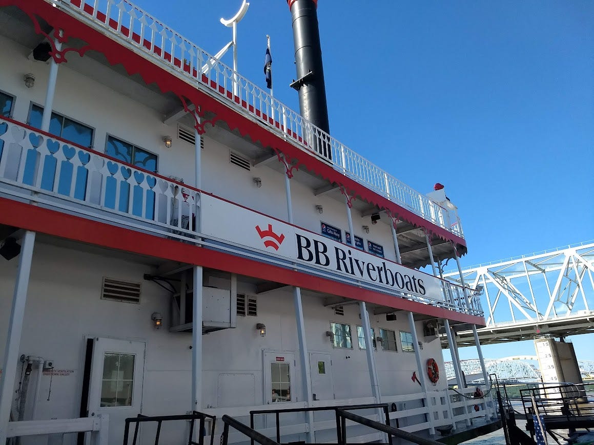 Cruising the Ohio River with BB Riverboats: A Cincinnati Tradition That ...