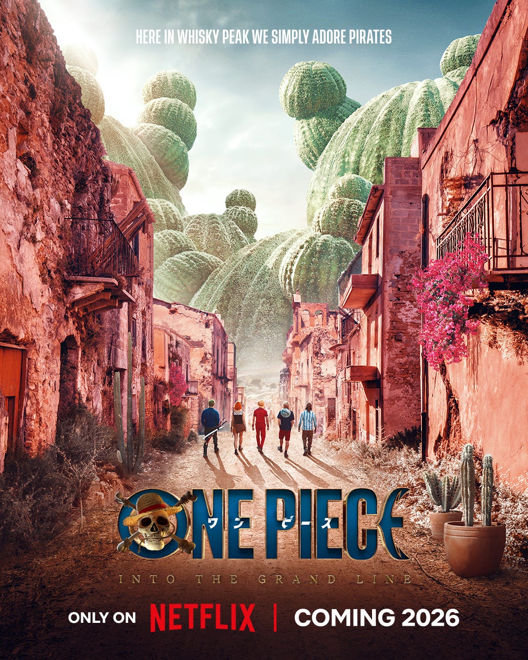 Netflix's Reveals First Look at Whiskey Peak For ONE PIECE S2
