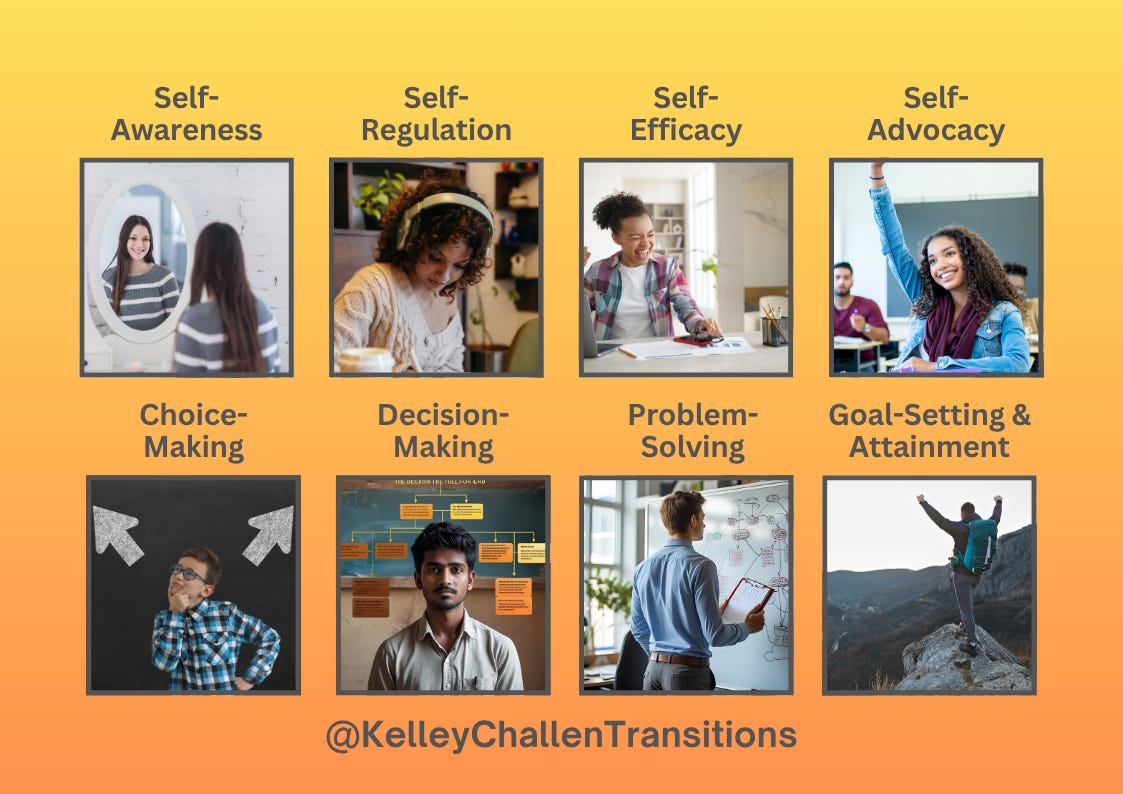 What Skills Does it Take to Be Self-Determined?