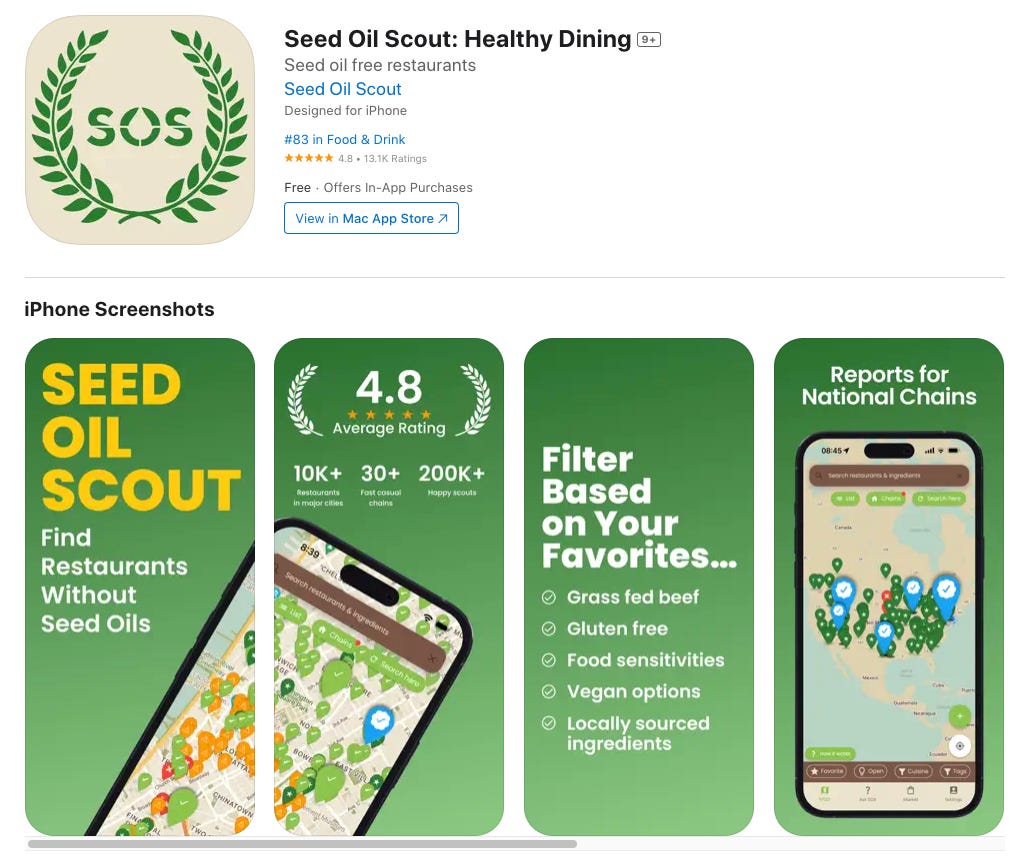The Complete Seed Oil Guide - by Joseph Everett (WIL)