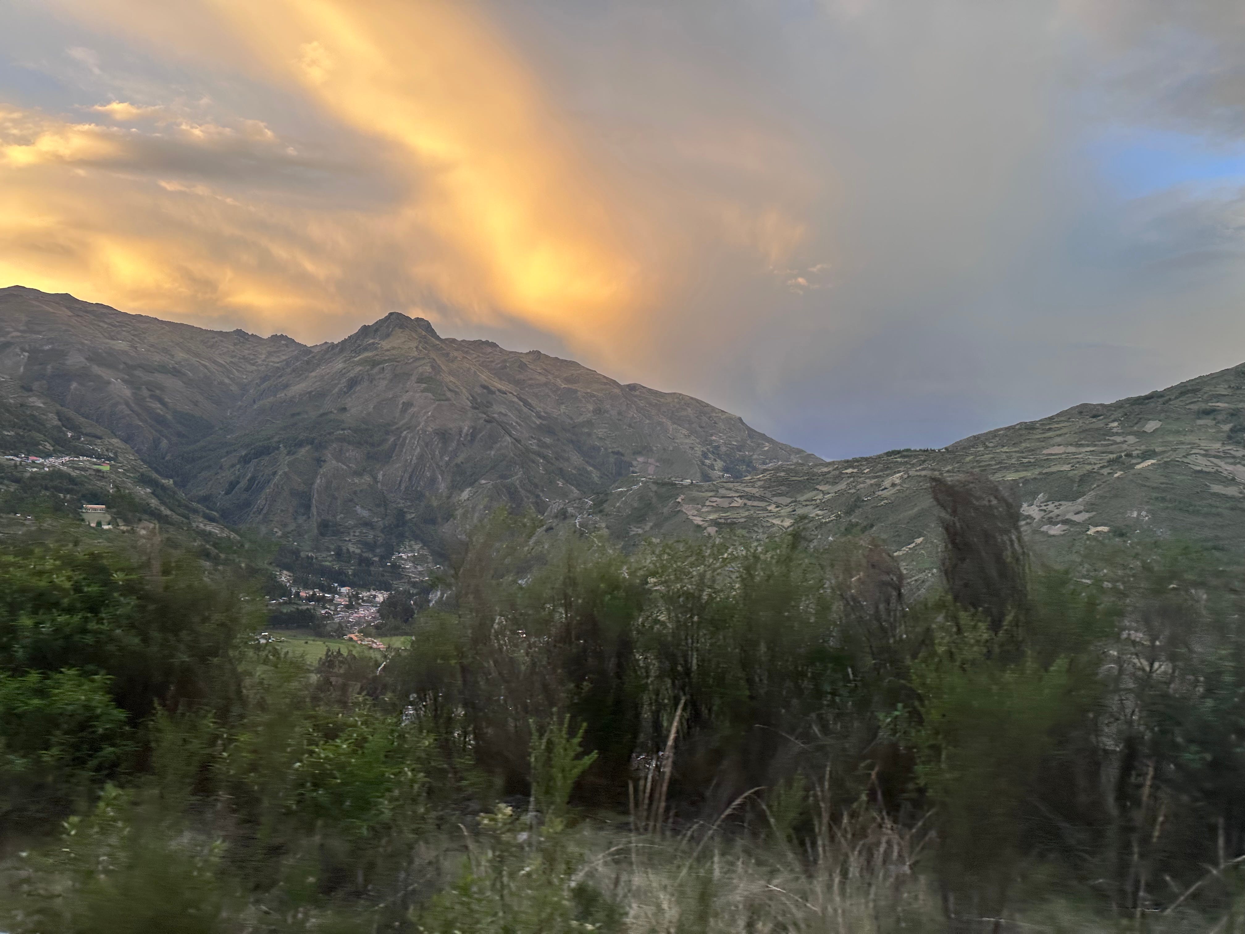 The only German in the high Andes - Stoned sapiens