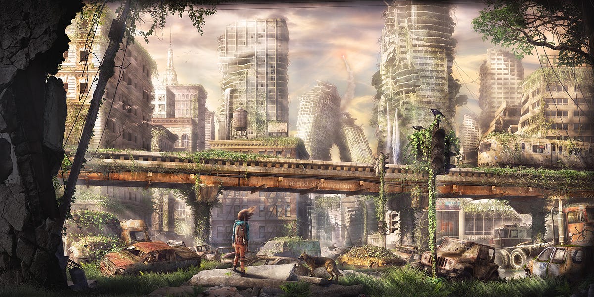 End of civilization? - by Julian Macfarlane