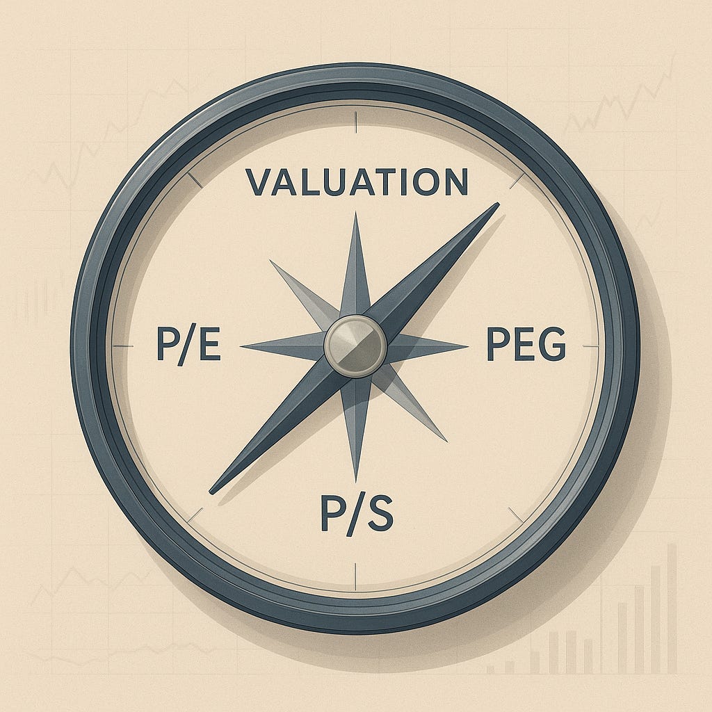 Mastering P/E, PEG, and Price-to-Sales: How to Read Valuation Ratios ...