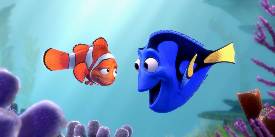 Just Keep Swimming: What Finding Nemo Teaches Us About Fear and Letting Go