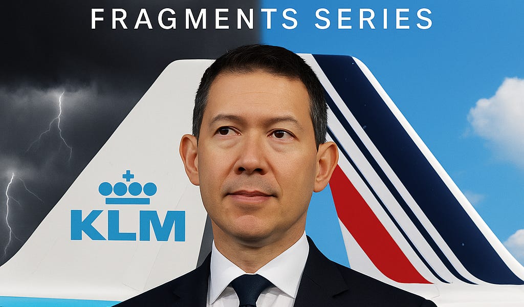 Fragments Case Study — Air France-KLM - by FRAGMENTS