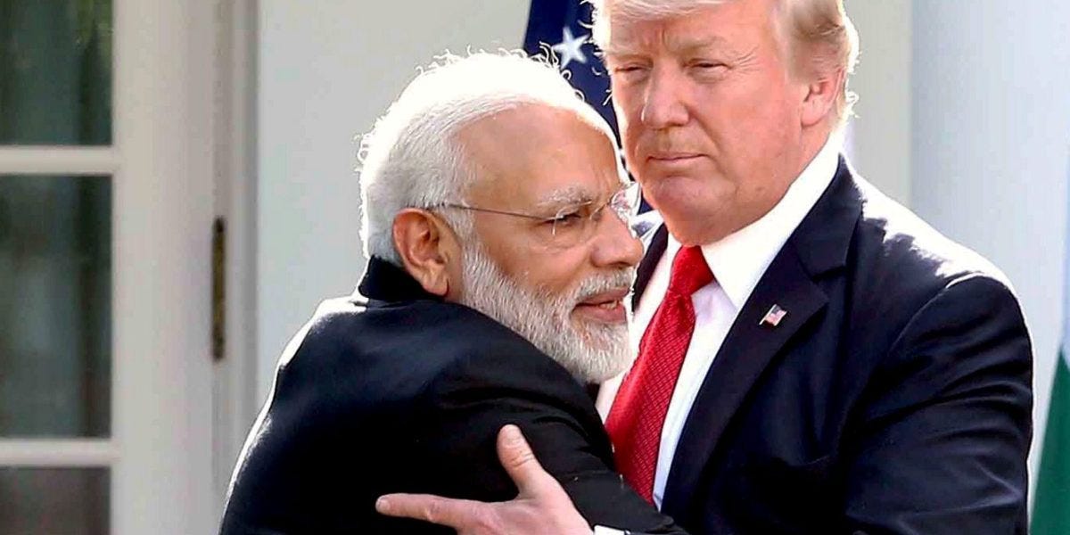 Donald Trump, Vishwaguru - by Badri Raina - Savage Minds