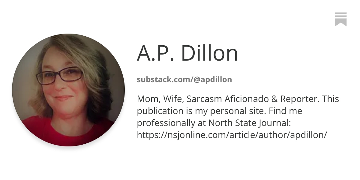 A.P. Dillon | Substack