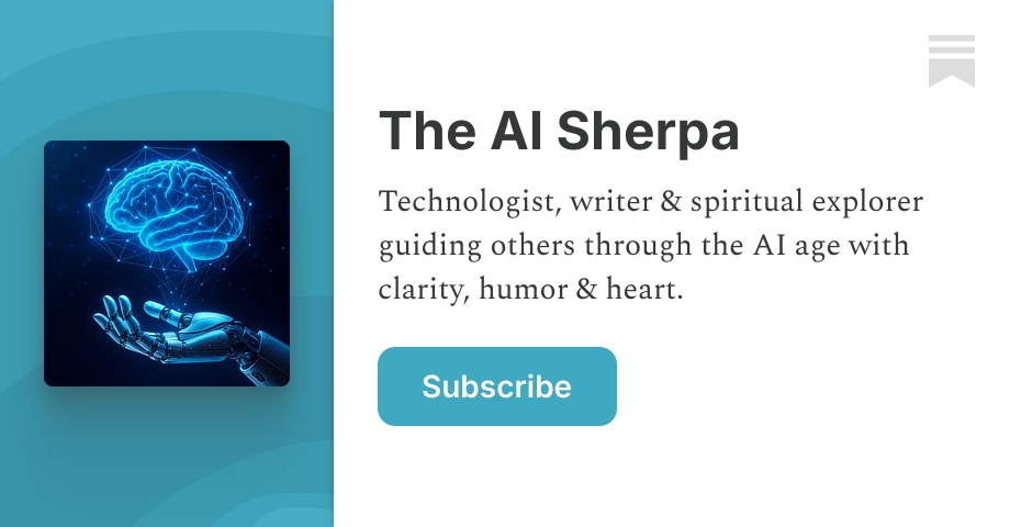 The AI Sherpa | Sam Thompson | Substack