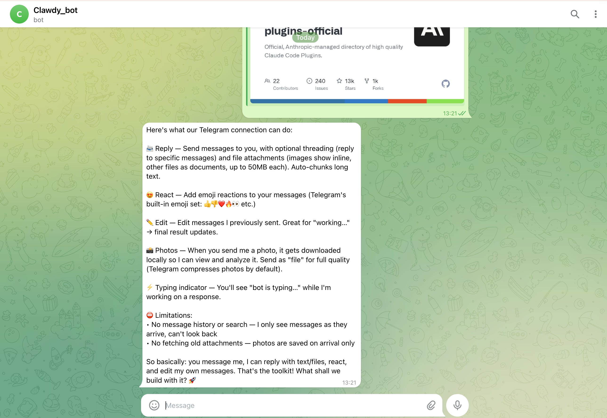 How to connect Claude Code with Telegram? - by Gencay