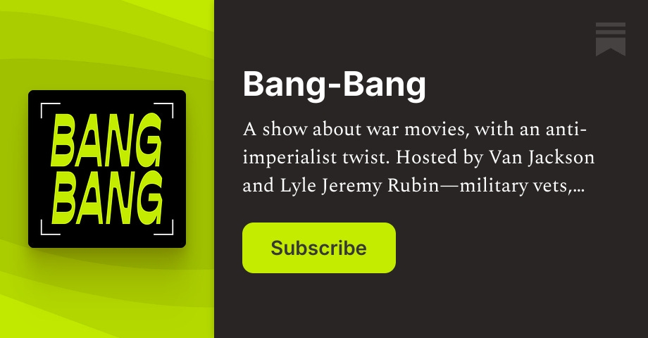 Bang-Bang | Van and Lyle are Bang-Bang | Substack
