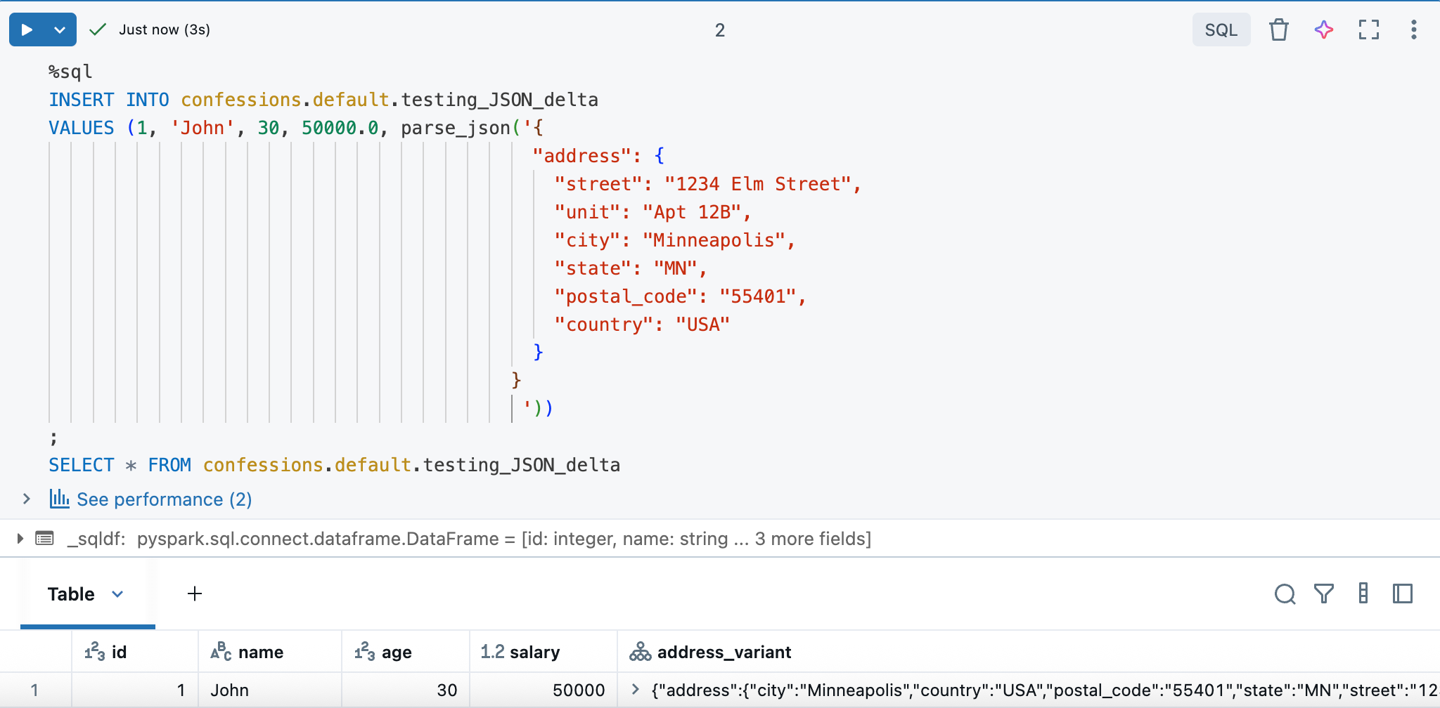 JSON in a Lake House World - by Daniel Beach
