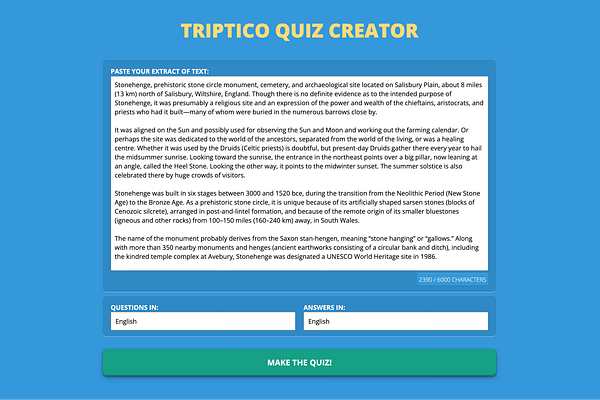 Triptico | Engage Learners. Save Time. | Substack