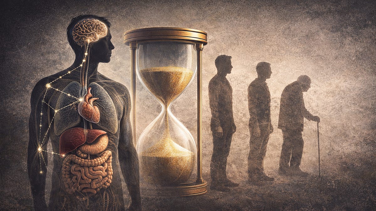 The Hidden Timetable of Human Aging: Why Your Organs Are Older Than You ...