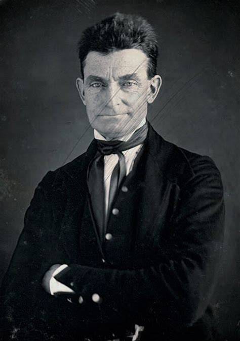 John Brown, useful idiot. - Lazarus Wolf
