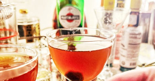 The Mix with Robert Simonson | Substack